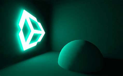 unity manual emit light from a gameobject in the built in render