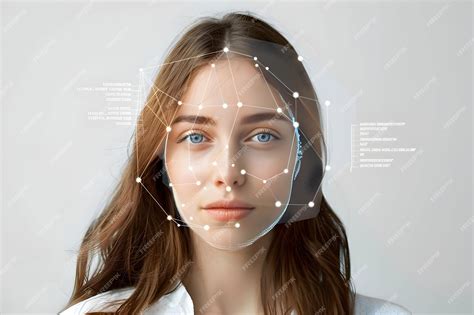 Premium Photo Facial Recognition Technology Biometric Security And Ai