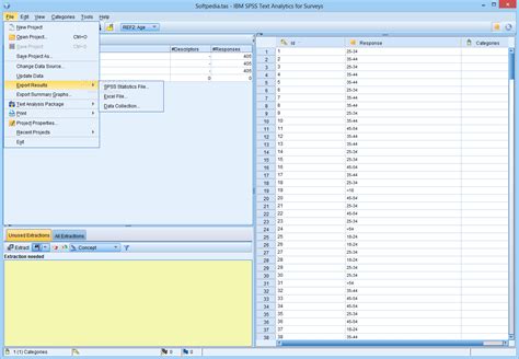 IBM SPSS Text Analytics For Surveys Download Softpedia