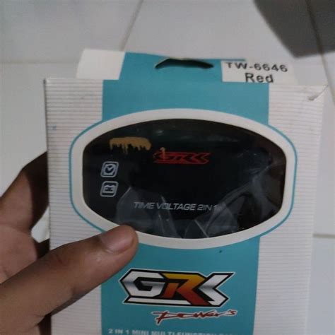 Jual VOLT METER GRS JAM Shopee Indonesia