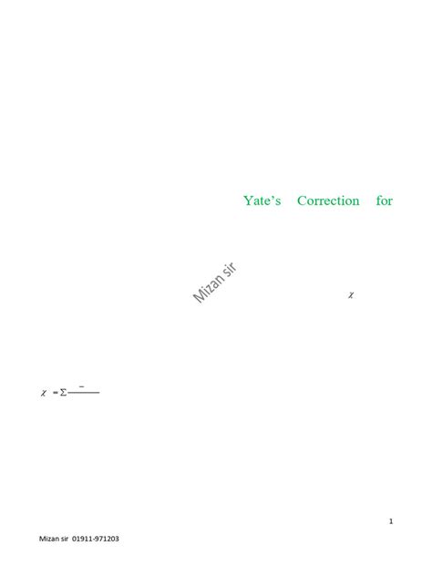 syl 2 chi square test pdf statistical hypothesis testing chi