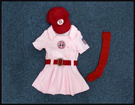 A League Of Their Own Costume Homemade
