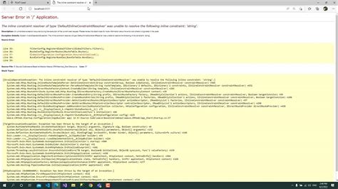 Aspnet Web Api Systeminvalidoperationexception The Inline Constraint Resolver Of Type