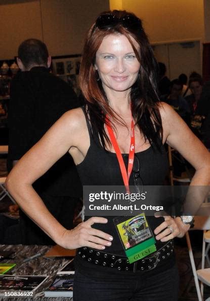 Actress Gabrielle Fitzpatrick Participates In The 2012 Power News