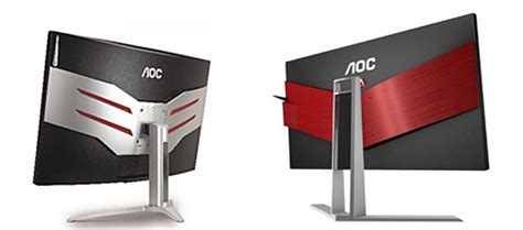 AOC Previews Premium Gaming Displays Display Daily