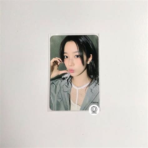 Photocard Kazuha Le Sserafim Easy Pob Gs Shopee Philippines