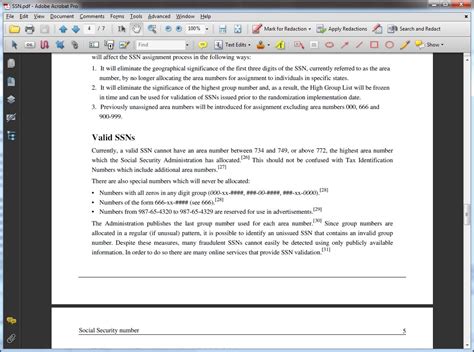 Custom Made Scripts For Adobe® Products Acrobat Batch Redact Social Security Numbers