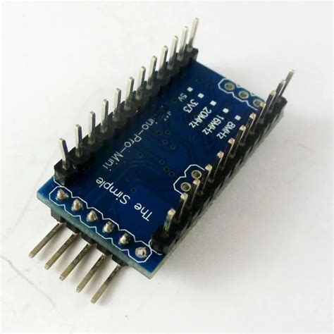 Pro Mini Dc V M Pro Mini PROMINIP Atmega P Development Module For Io C Ch Plc Relay Dc