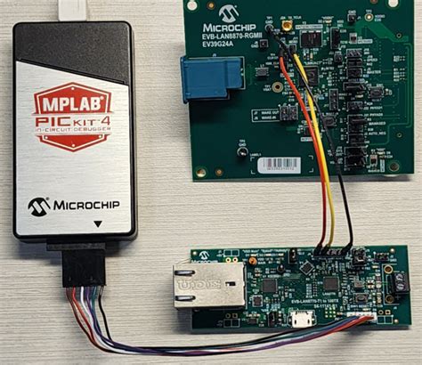 Pickit 4 Programming Over An Mdio Bridge