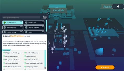 Learning Cloud With Aws Cloud Quest
