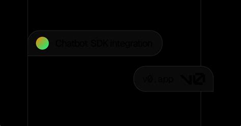Chatbot Sdk Integration V0 By Vercel