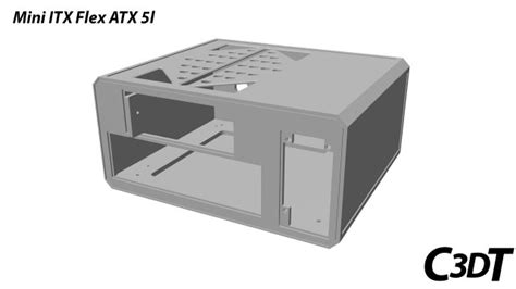 Mini Itx Flex Atx 5l 3d Print Model In Pc And Laptop 3dexport