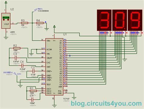 Digital Temperature Indicator