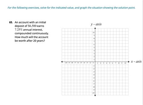 Solved For The Following Exercises Solve For The Indicated Chegg Com