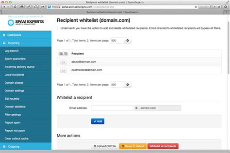 Tutorial 7 Turn Off Filter Anti Spam Engine