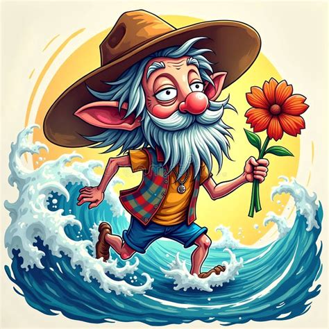 Hippie Hat Stock Illustrations 2423 Hippie Hat Stock Illustrations