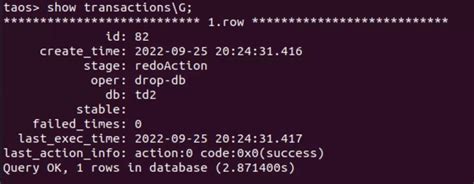 一文读懂tdengine3 0中的事务机制 tdengine 回滚事务 csdn博客