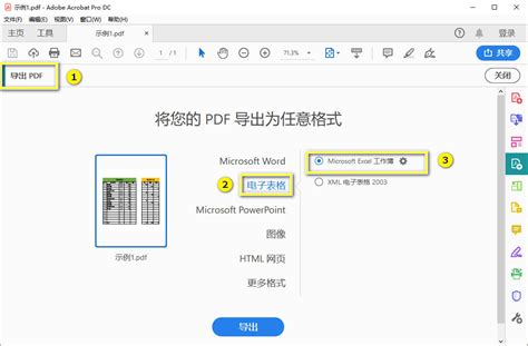 七种pdf转excel的转换方法怎么转化excel 正数办公
