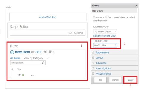 Cách Disable Add New Item And Edit Item Trong Sharepoint List A