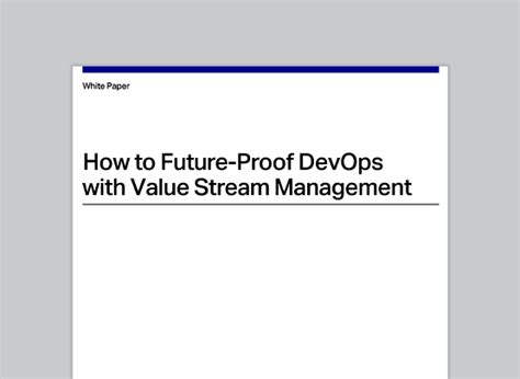 how to future proof devops with value stream management alltech insights