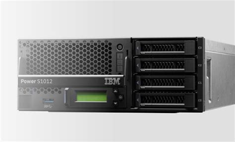 Edge Server S1012 Ibm 2u Tower Business