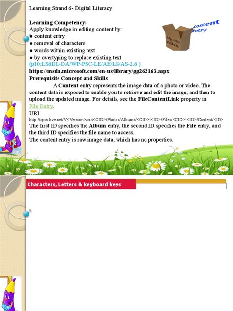 14 Ls6 Dl Apply Knowledge In Editing Content Pdf Paragraph World