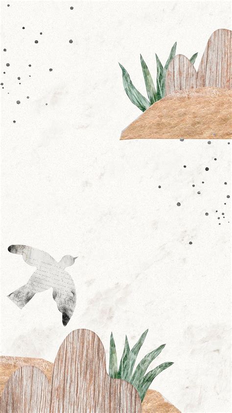 Aesthetic Nature Wallpaper Drawing