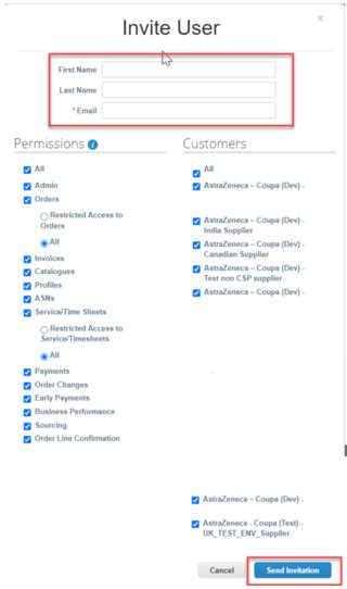 How To Add Additional Users For Csp Linked Supplier