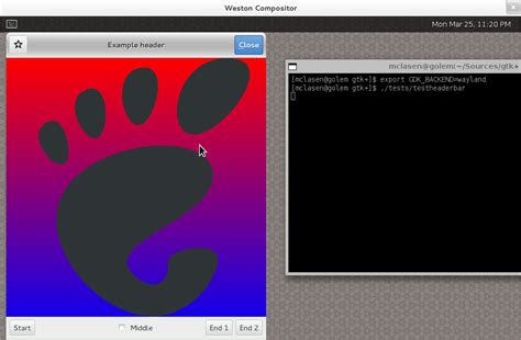 Adventures In Wayland Goings On