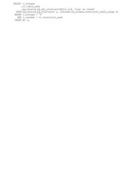 Postgresql Cek Constraint Pdf