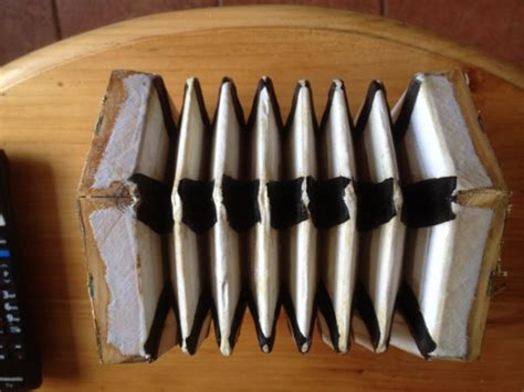 Bellows Making Joining The Peaks Instrument Construction Repair Concertina Net