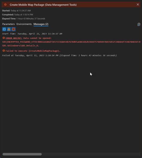 Solved Error Loading Mmpk In Indoors Mobile Esri Community