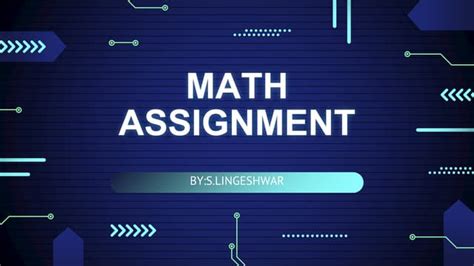 Linear Diophantine Equationspptx