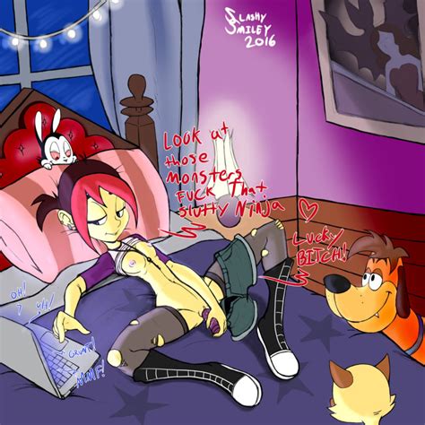 Rule 34 Bunnicula Bunnicula Series Masturbation Mina Monroe