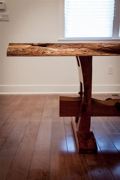 Cedar Slab Table — Vale Lorin Bruck Design