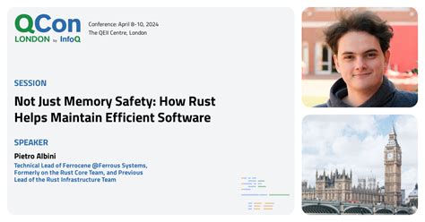 qcon london 2024 not just memory safety how rust helps maintain