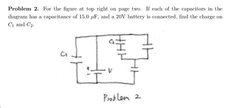 Solved Problem For The Figure At Top Right On Page Two Chegg