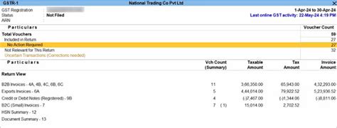 How To Upload GSTR From TallyPrime TallyHelp