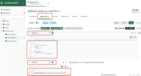 Mongodb导出聚合查询的数据 阿里云开发者社区