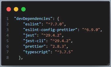 Installing Dev Dependencies With Npm