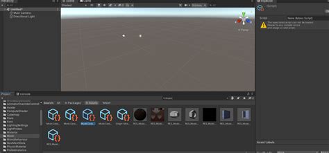 unable to open meshes in exported project files r unity3d