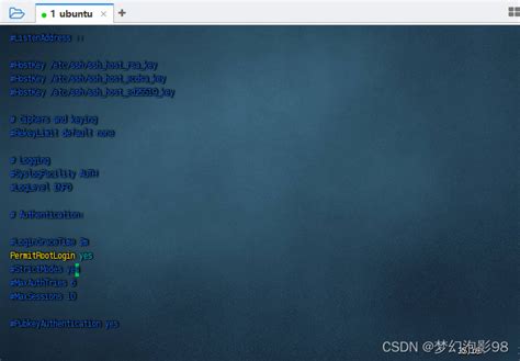 Docker 中安装 ubuntu 并用ssh连接 docker ubuntu ssh CSDN博客