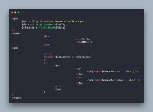 Create API Using PHP ORACLE SABRI AHMAD HISHAM