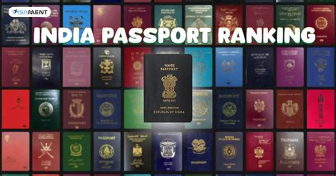 What Is The Indian Passport Ranking 2025 Visament