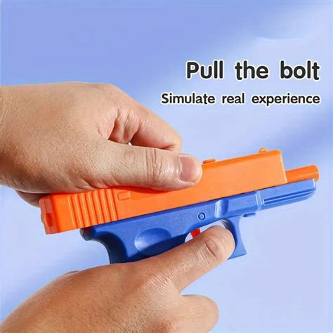 Toy Airsoft Realistic Foam Dart Guns Happysalesareus
