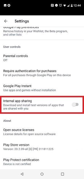 How To Enable Developer Options In Google Play