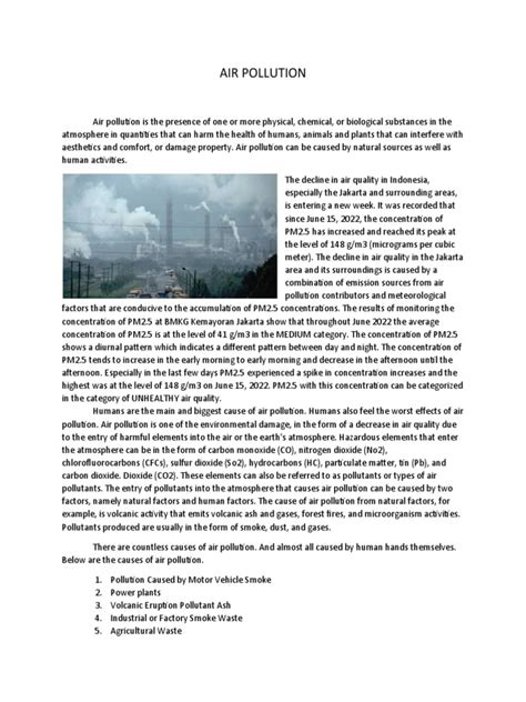 air pollution pdf