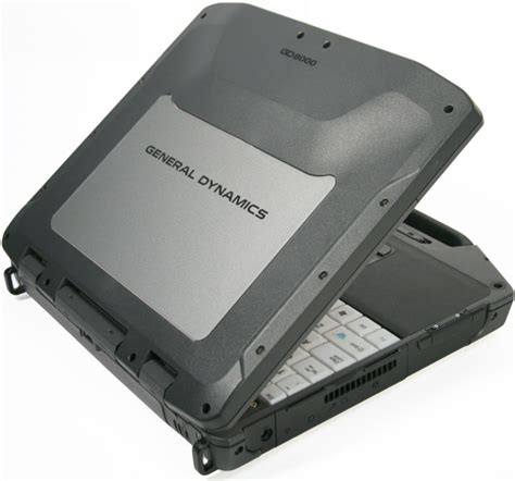 General Dynamics Itronix Gd8000 Rugged Notebook