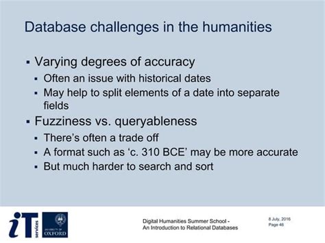 Introduction To Relational Databases Pptx