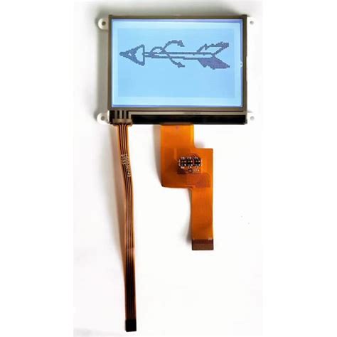 Full View Va Lcd Segment Display Custom Display Dalian Eastern